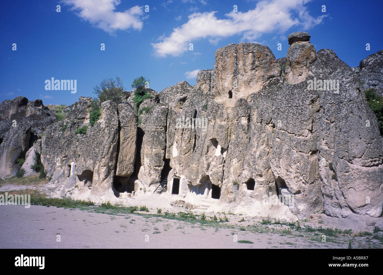 Turkey ancient site of Kilistra central Anatolia Stock Photo - Alamy