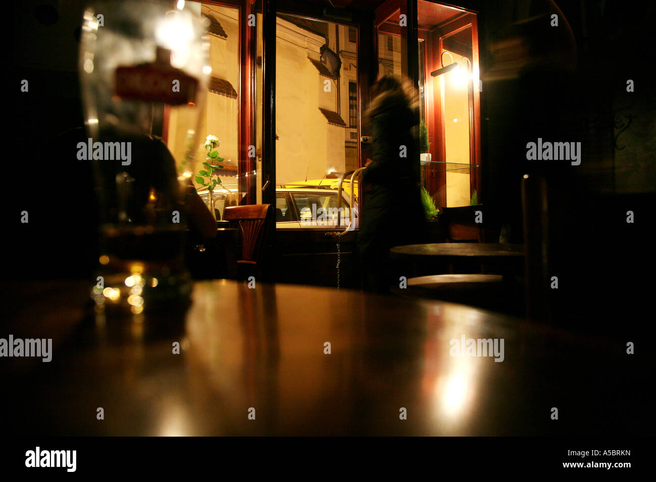 Krakow pub bar hi-res stock photography and images - Alamy