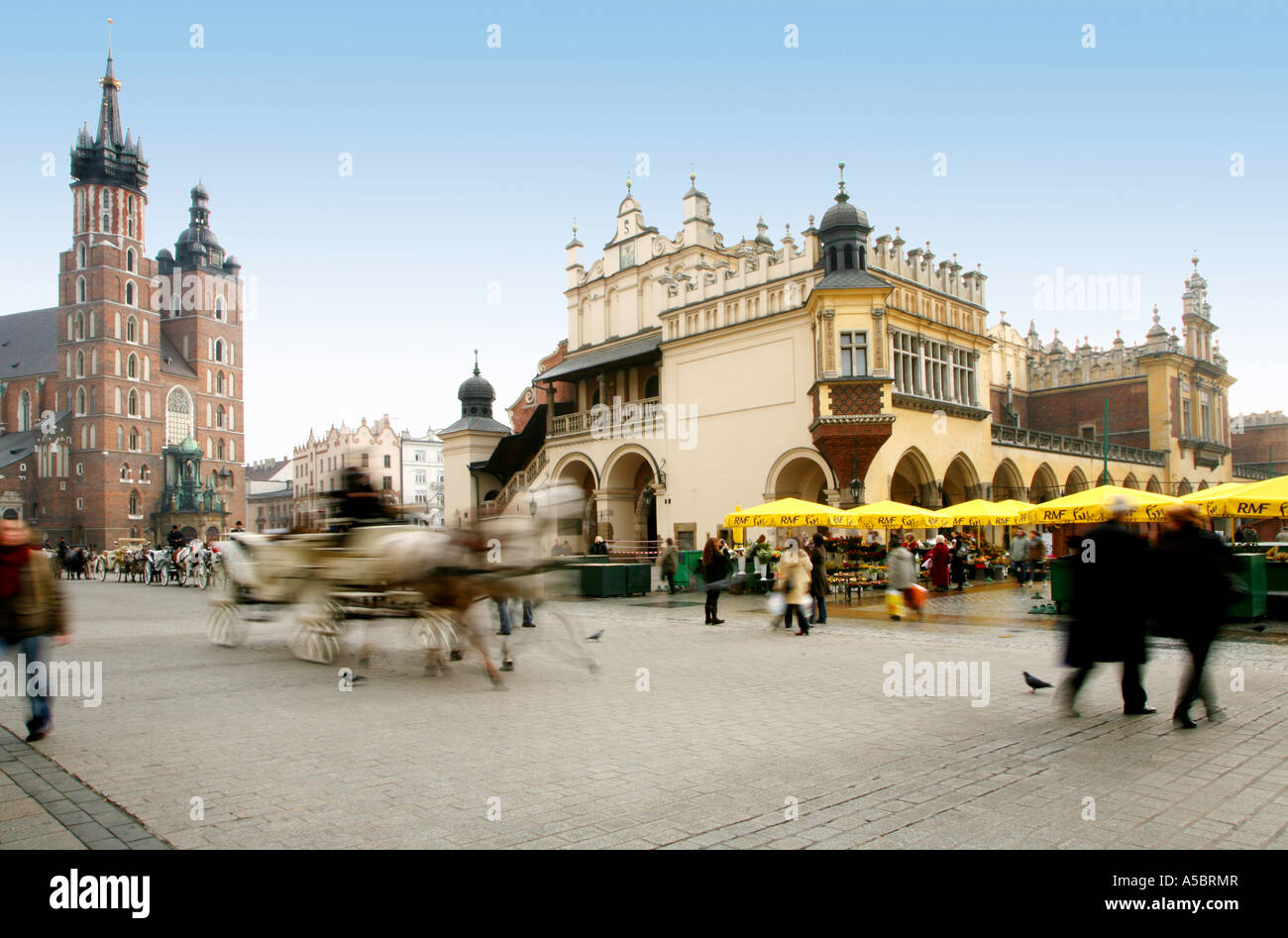 Rynek glowny krakow hi-res stock photography and images - Alamy