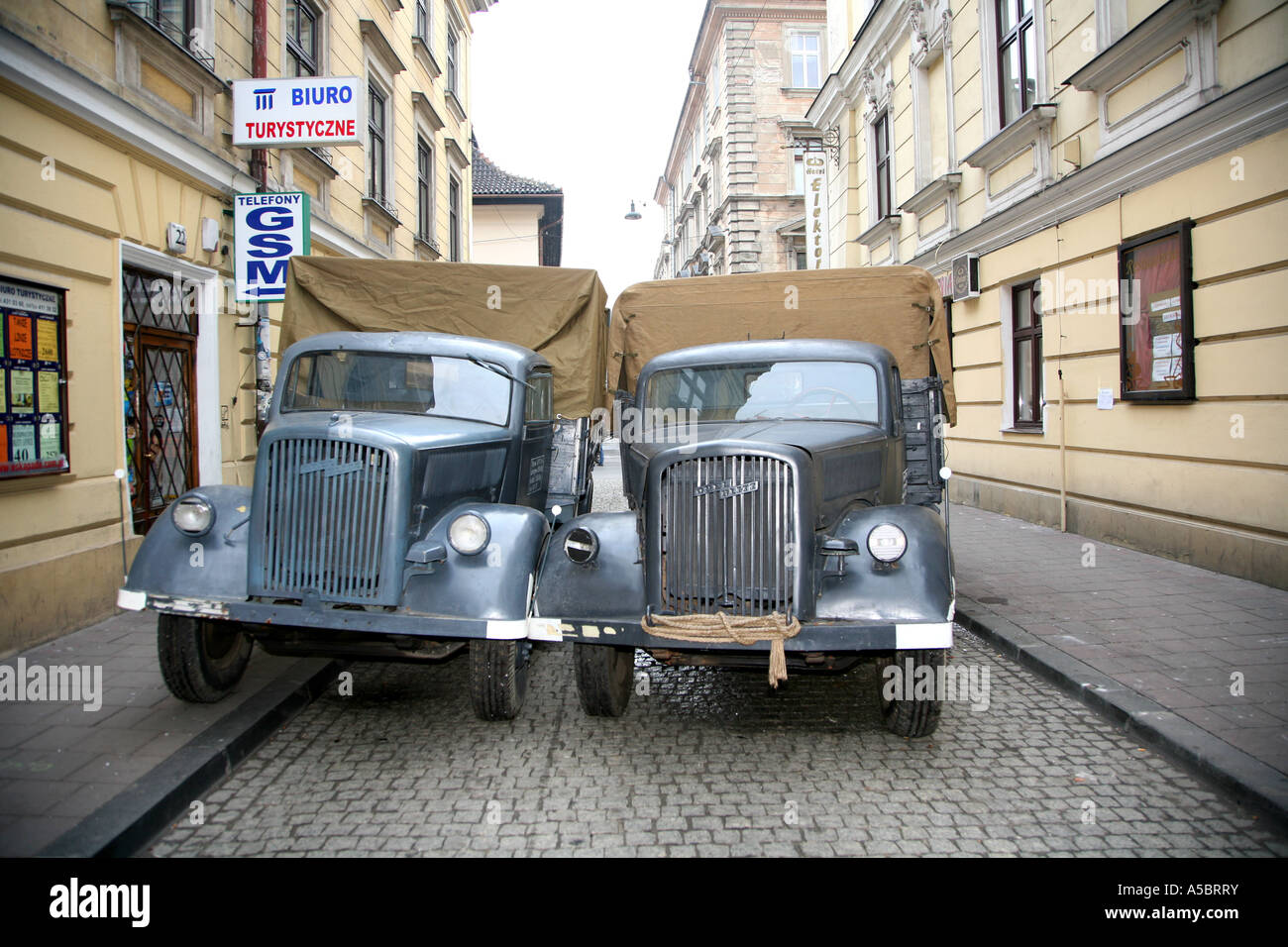 Film set poland hi-res stock photography and images - Alamy
