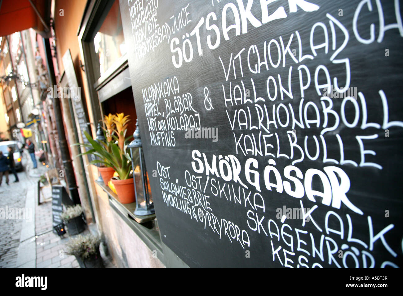 Stockholm gamla stan bar hi-res stock photography and images - Alamy