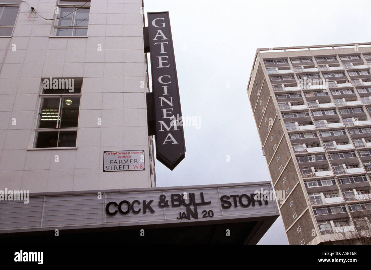 The Gate Cinema on Notting Hill Gate London Stock Photo - Alamy