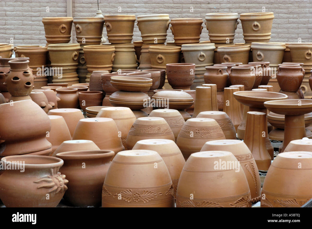 clay poys for sale Arizona Stock Photo - Alamy