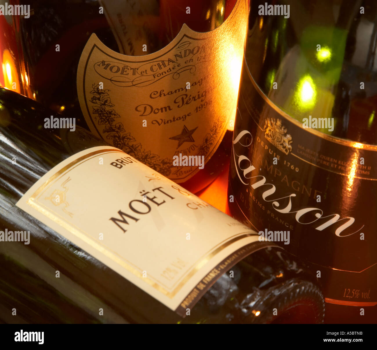 Dom perignon luxury champagne hi-res stock photography and images - Alamy