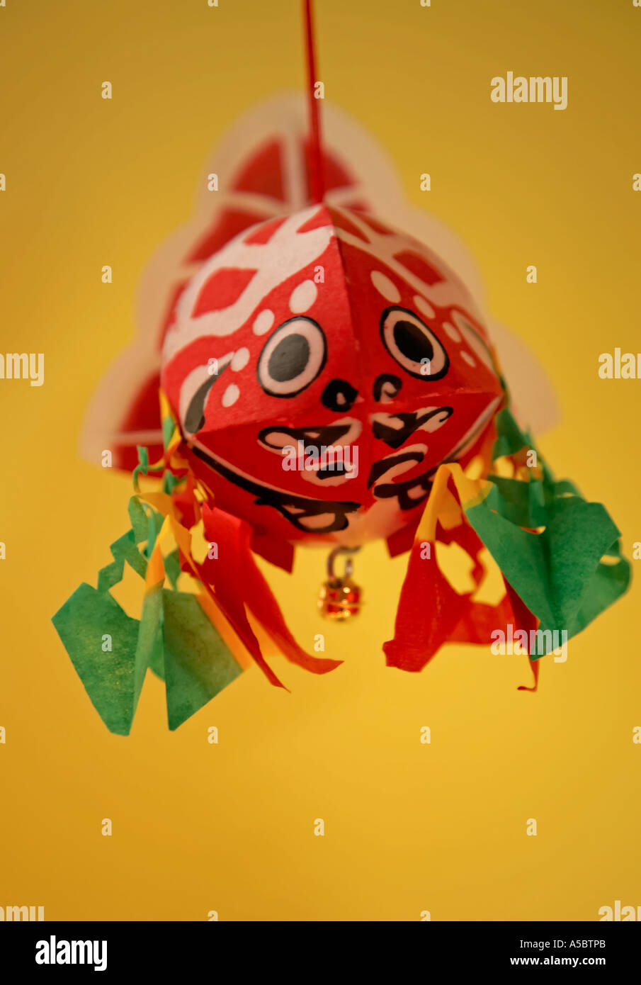 japanese paper fish Stock Photo - Alamy