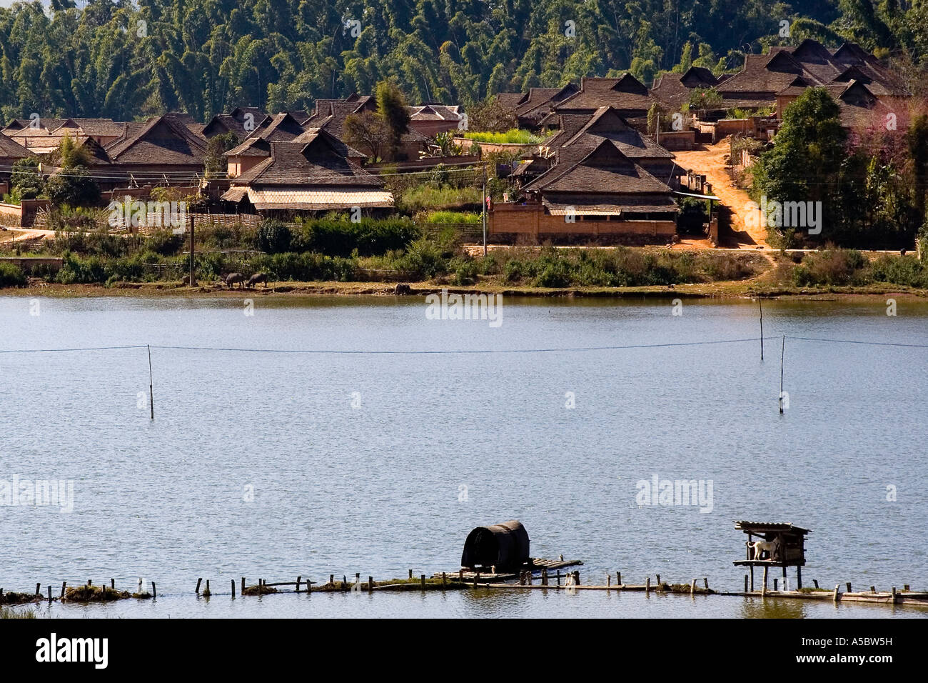 Culture tradition custom roof architecture style hi-res stock ...