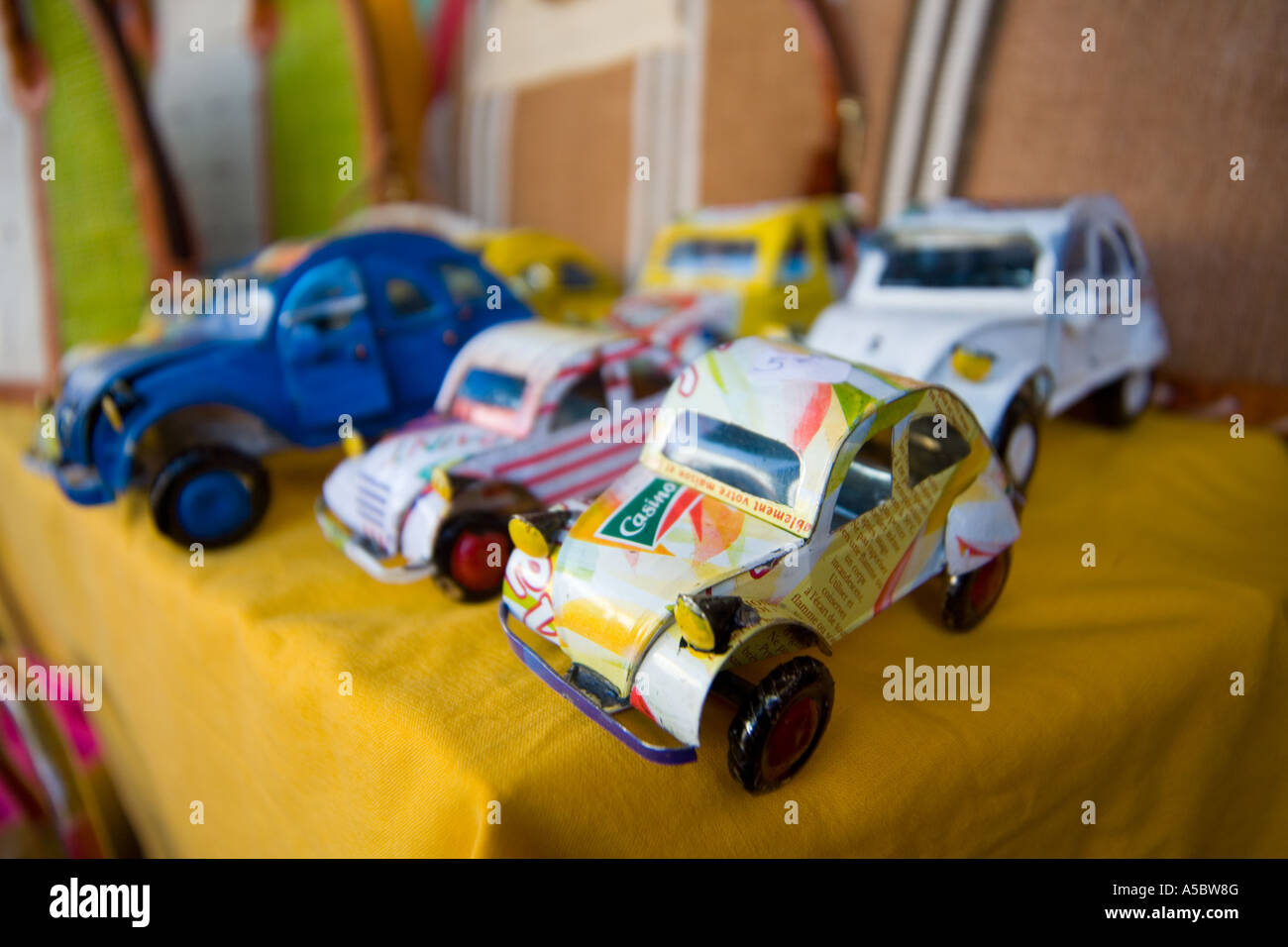 Mini Model Cars Stock Photo - Alamy
