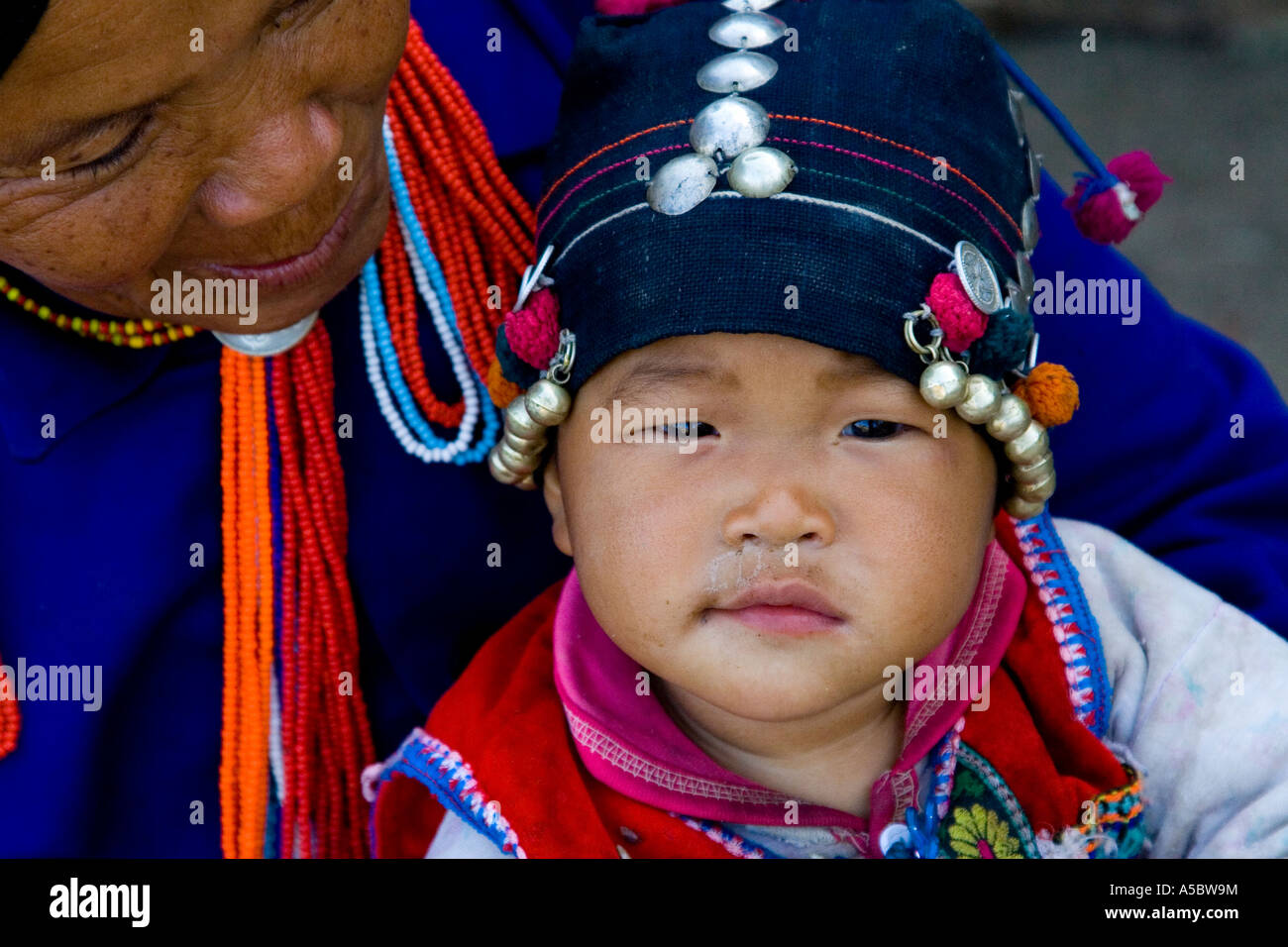 Akha Hilltribe Boy Child High Resolution Stock Photography and Images ...