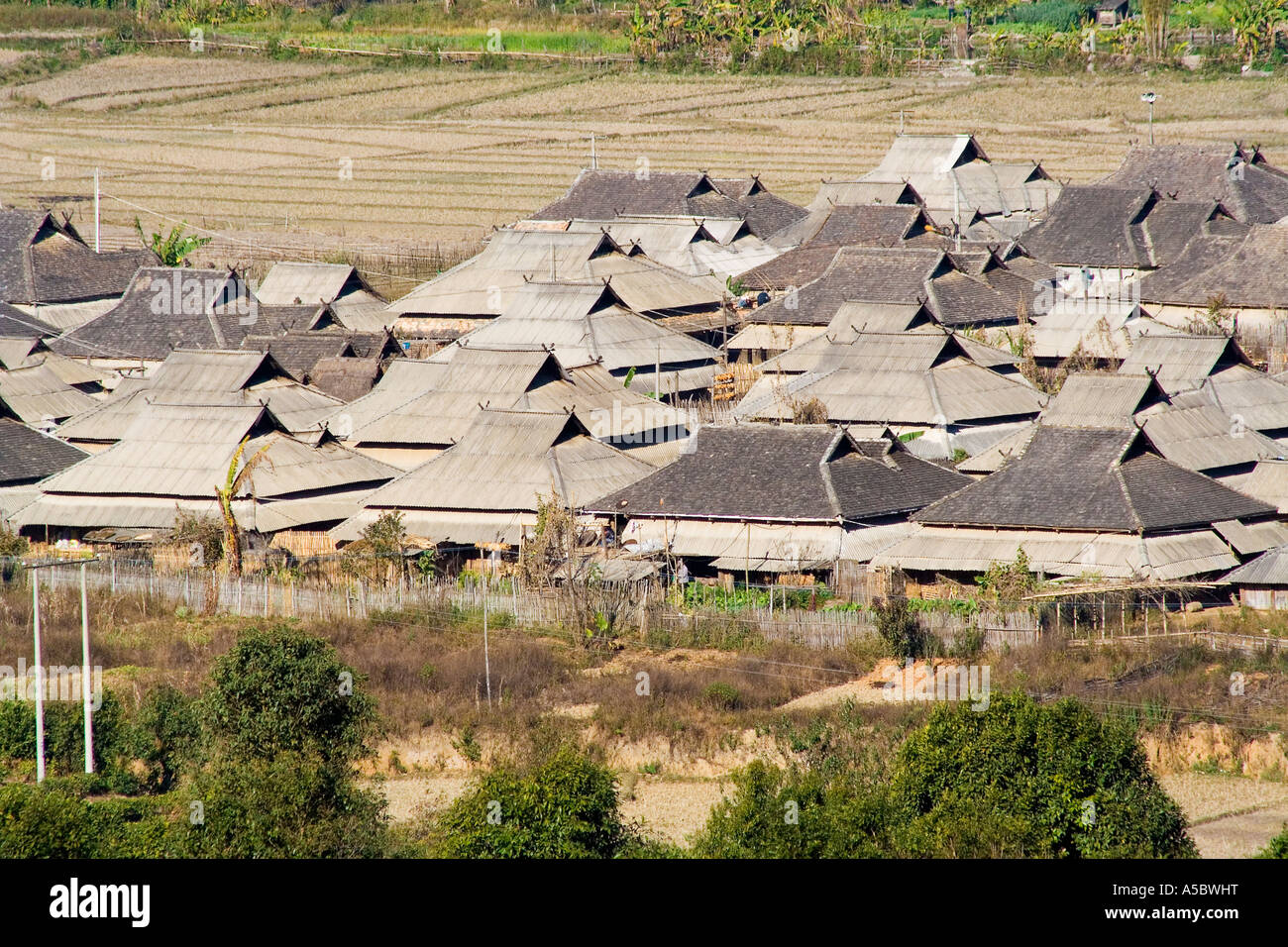 Culture tradition custom roof architecture style hi-res stock ...