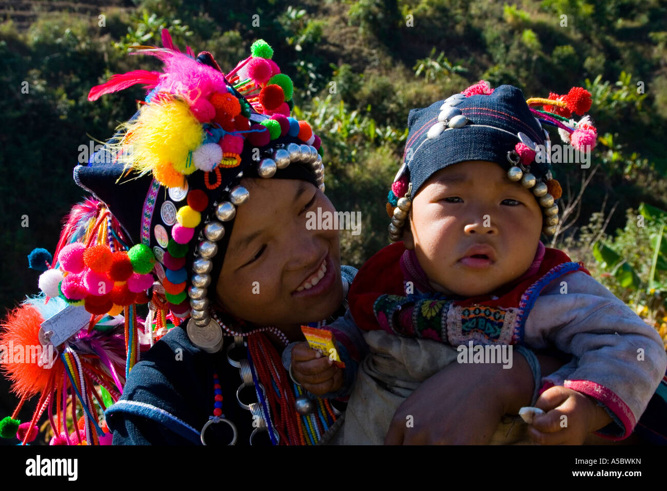 Women ceremony baby hi-res stock photography and images - Alamy