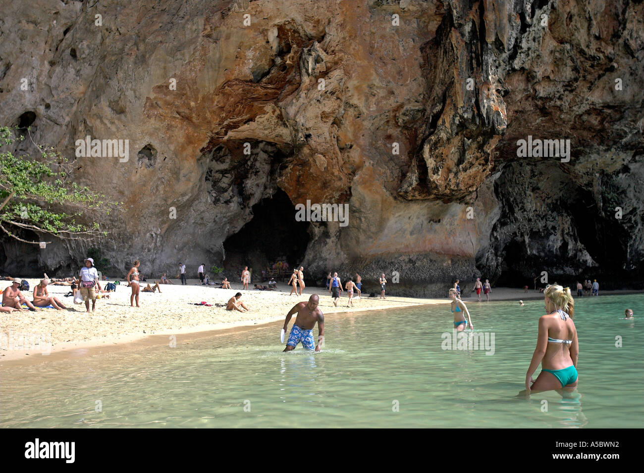 Phra nang princess cave hi-res stock photography and images - Alamy