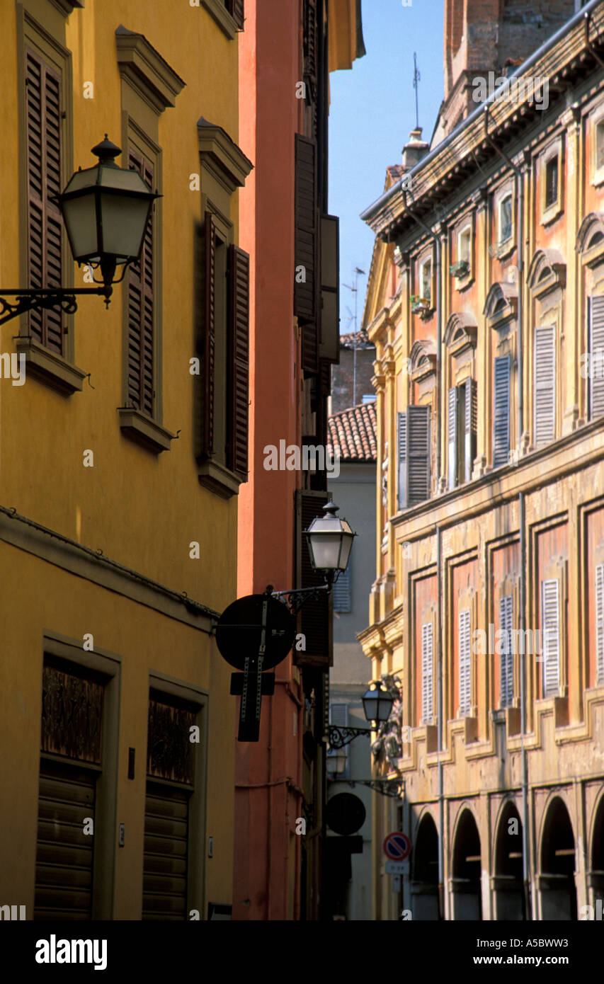Historical center Modena Emilia Romagna Italy Stock Photo - Alamy