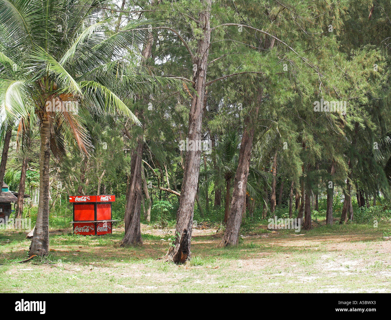 Coca cola store thailand hi-res stock photography and images - Alamy