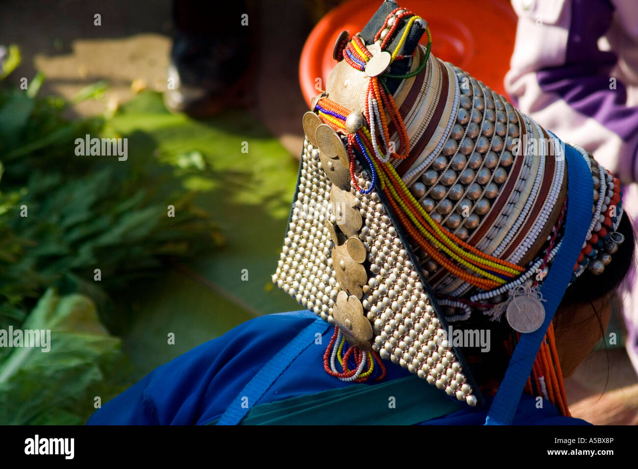 Triangular headdress hi-res stock photography and images - Alamy
