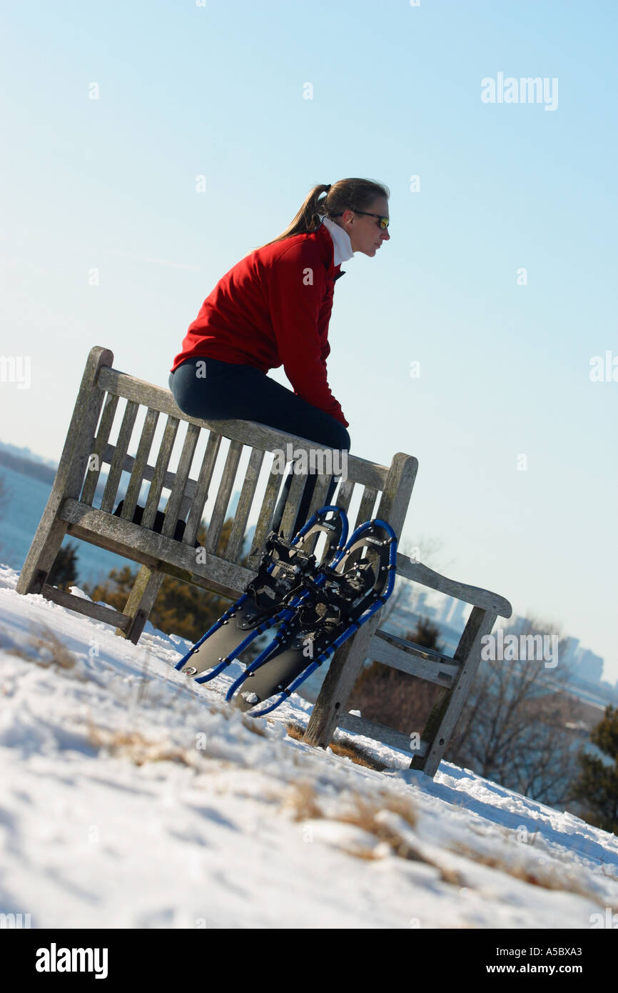 Female relax boston hi-res stock photography and images - Alamy