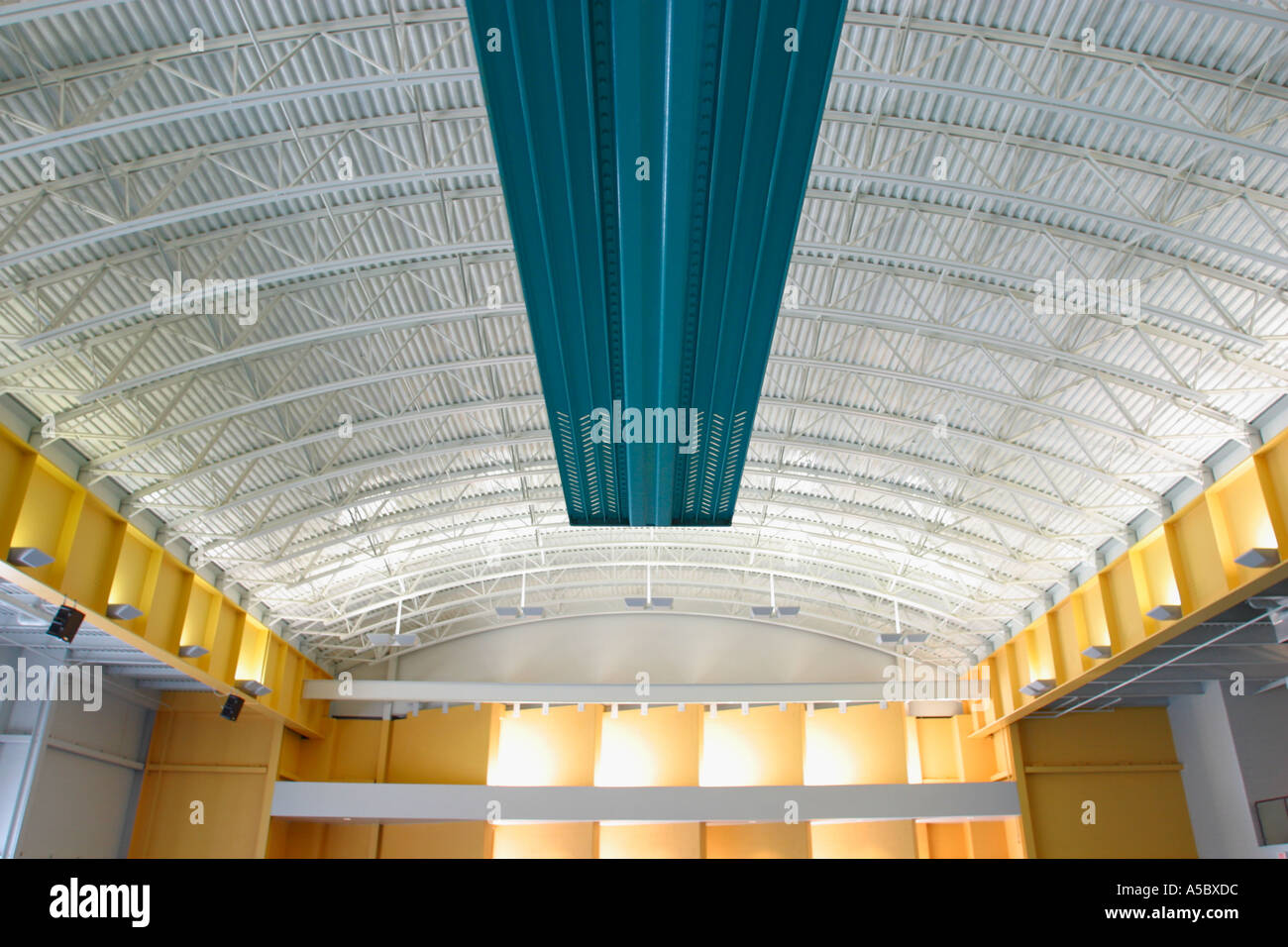 Diving Board at Swimming Pool Stock Photo - Alamy