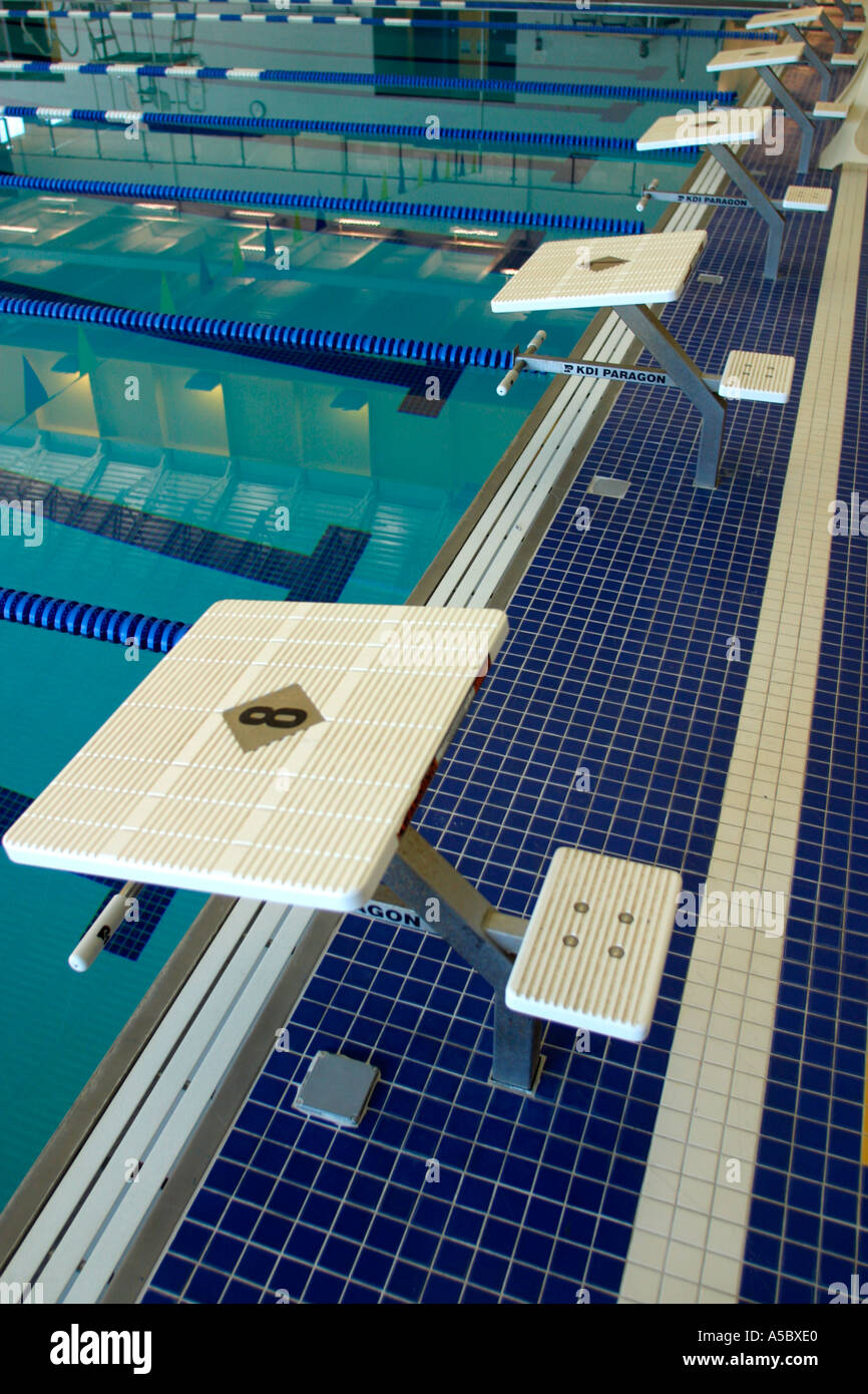 Swimming Pool Starting Platforms