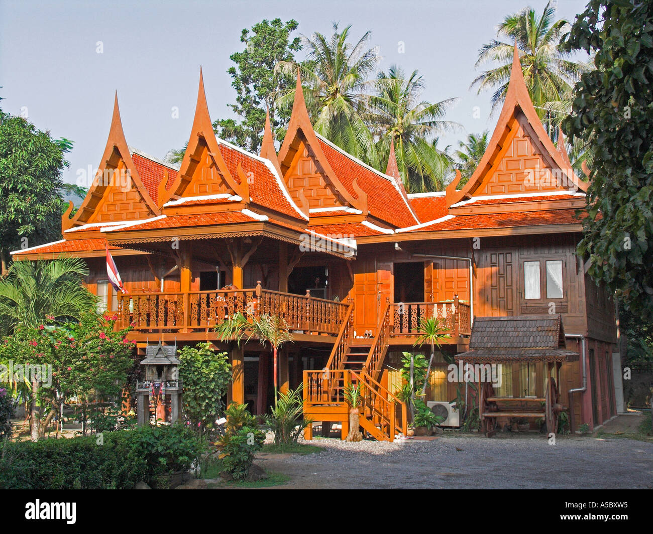 Island samui beach lamai family High Resolution Stock Photography and ...