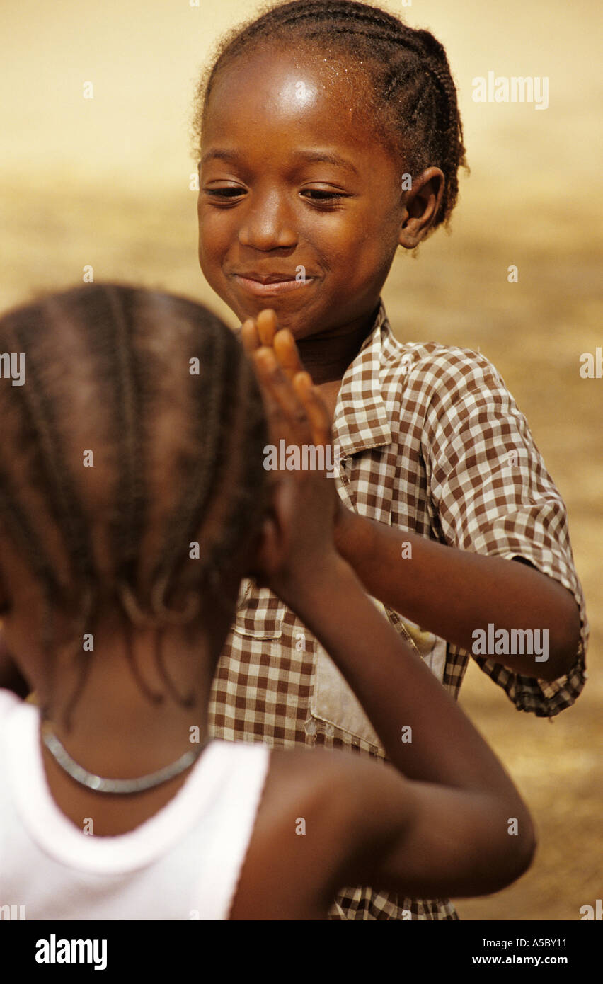 Clapping game africa hi-res stock photography and images - Alamy