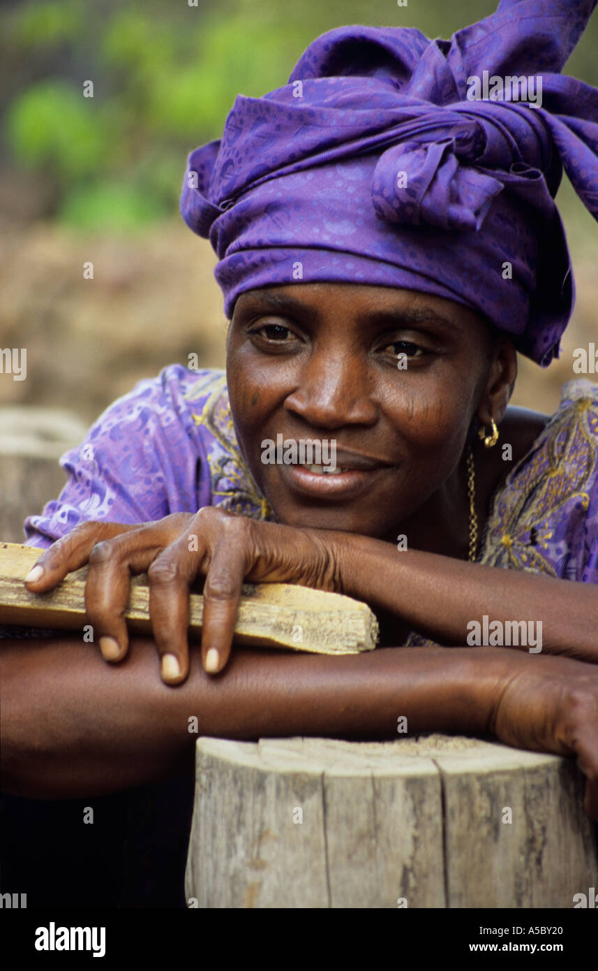 African women gambia traditional dress hi-res stock photography and ...