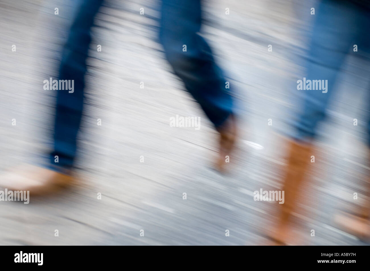 Women And Street Movement High Resolution Stock Photography and Images ...