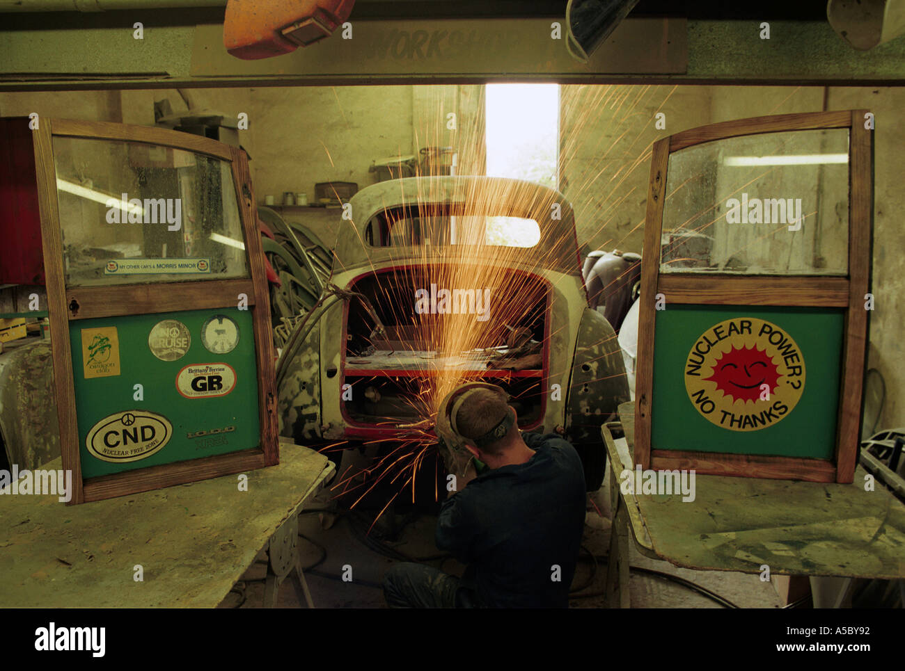 Vintage Morris High Resolution Stock Photography and Images - Alamy