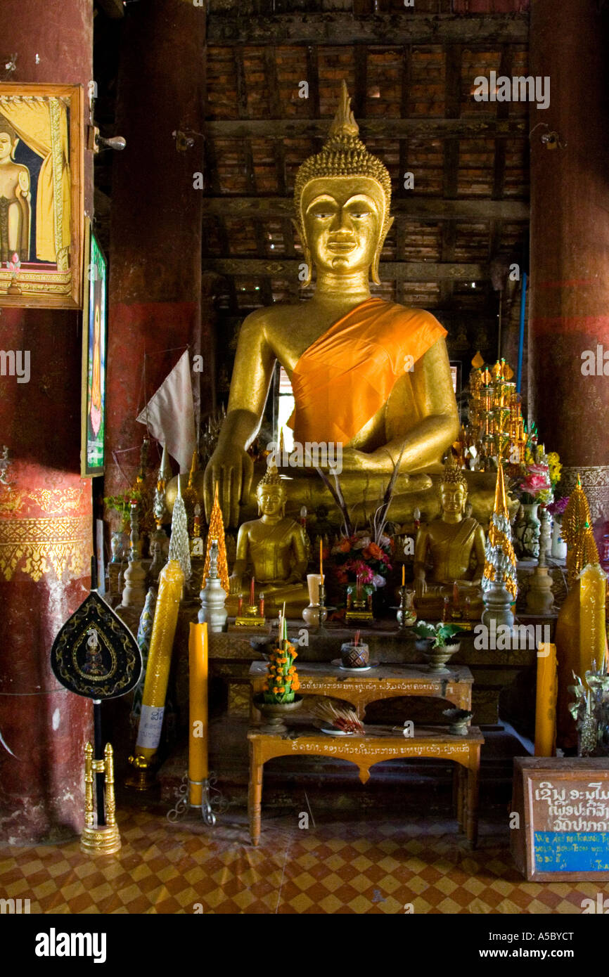 Wat Khili Luang Prabang Laos Stock Photo - Alamy