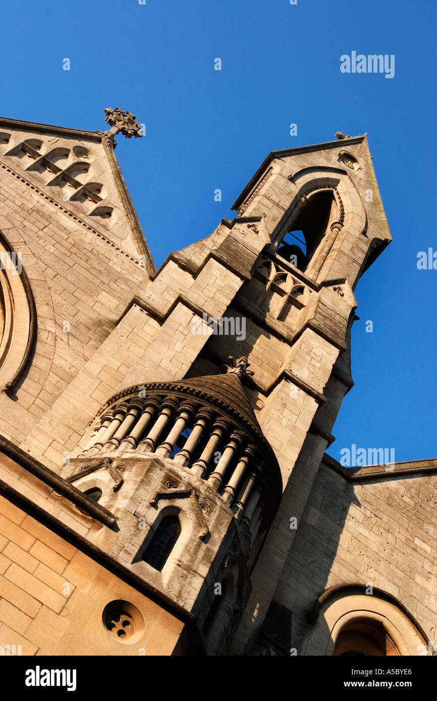 Holy Trinity Church near Queen Square Bath England Stock Photo - Alamy