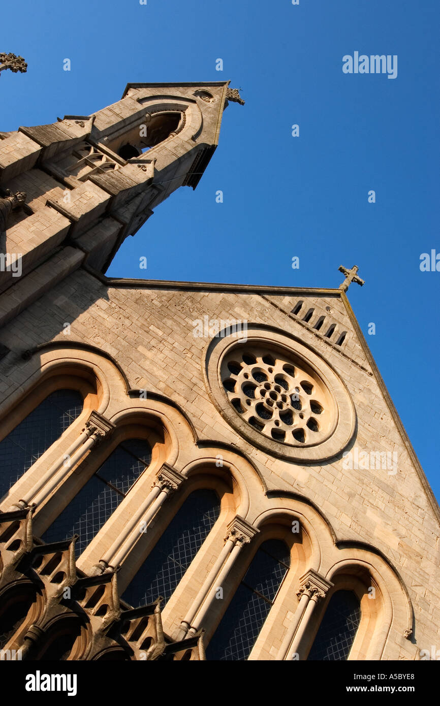 Holy Trinity Church near Queen Square Bath England Stock Photo - Alamy