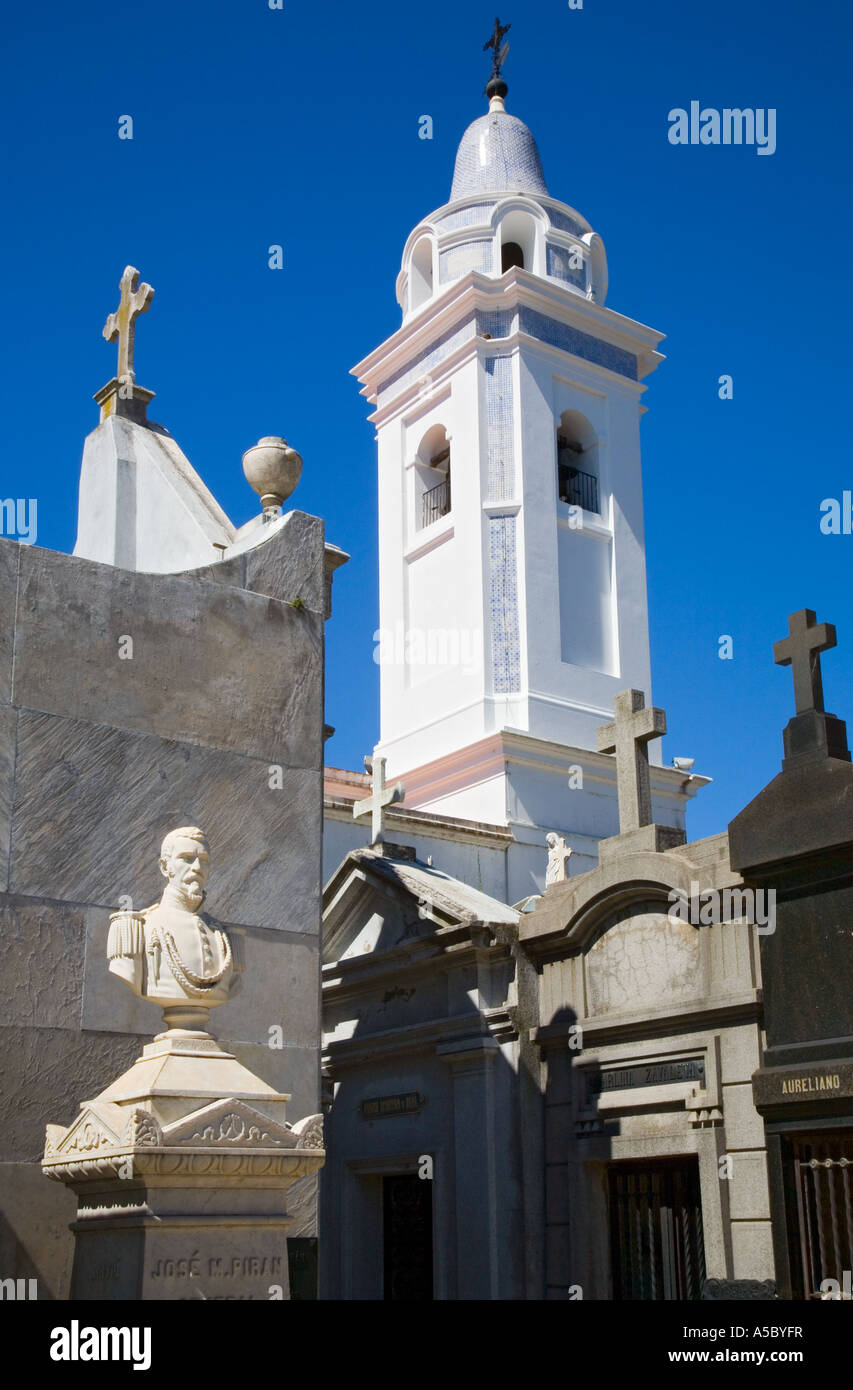 La Recoleta Cemetery The Cemetery Of Recoleta Buenos Aires Argentina ...