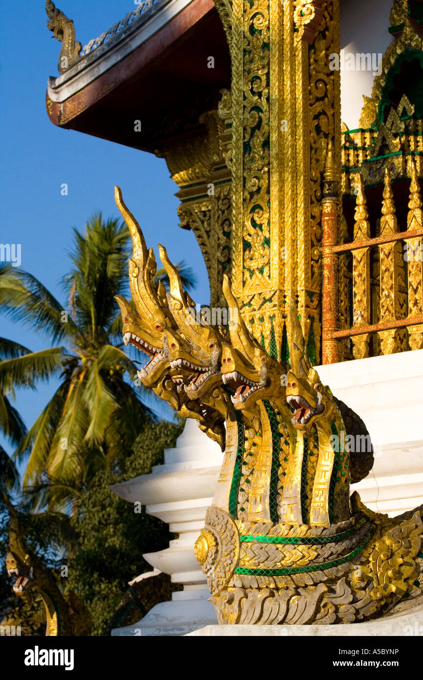 Sala Pha Bang Temple part of Royal Palace National Museum Luang Prabang ...