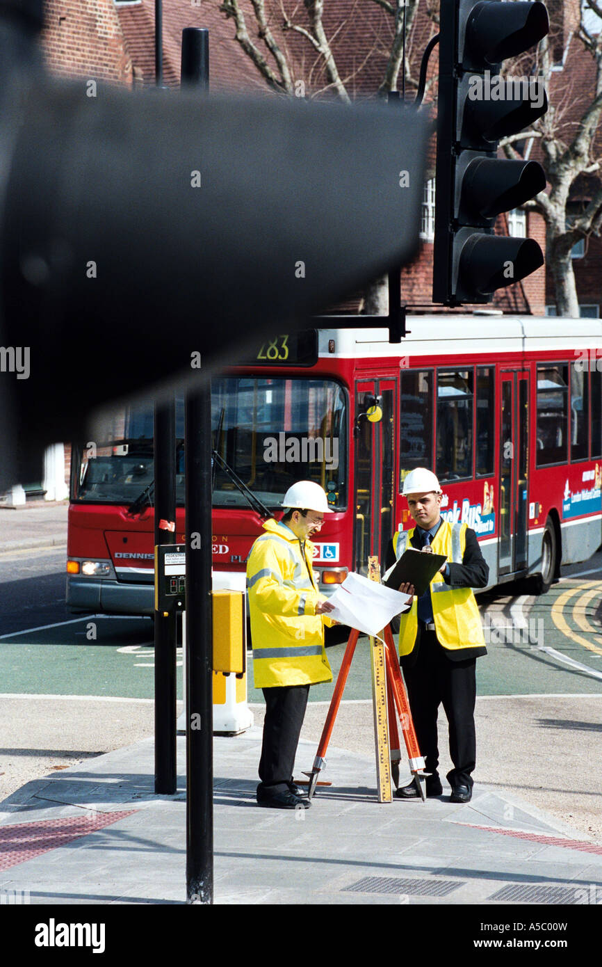 Civil engineer street hi-res stock photography and images - Alamy
