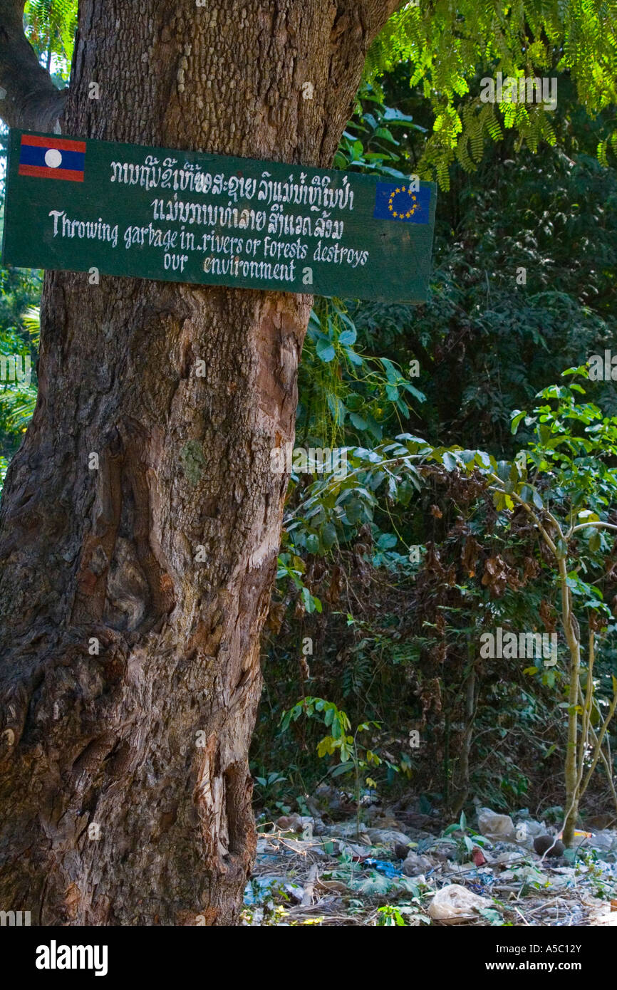 Laos pollution hi-res stock photography and images - Alamy