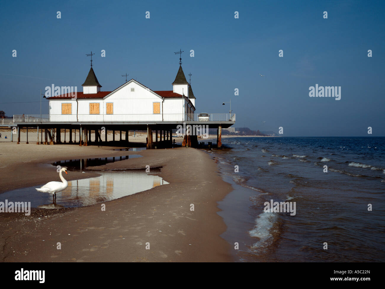 Baltic bath ahlbeck hi-res stock photography and images - Alamy