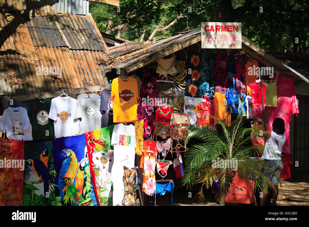 Sosúa, dominican republic shack hi-res stock photography and images - Alamy
