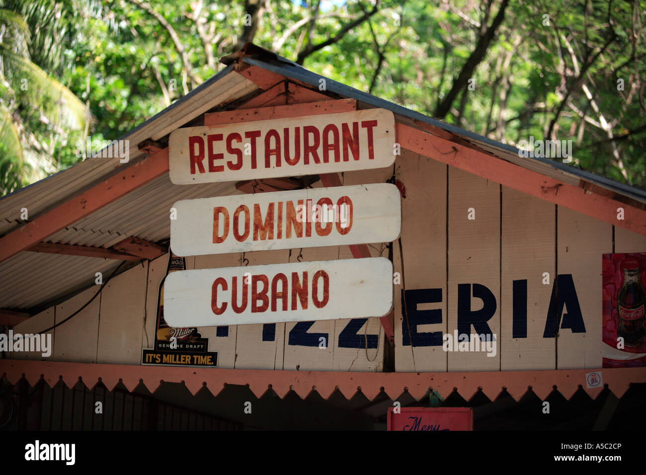 Sosúa, dominican republic shack hi-res stock photography and images - Alamy