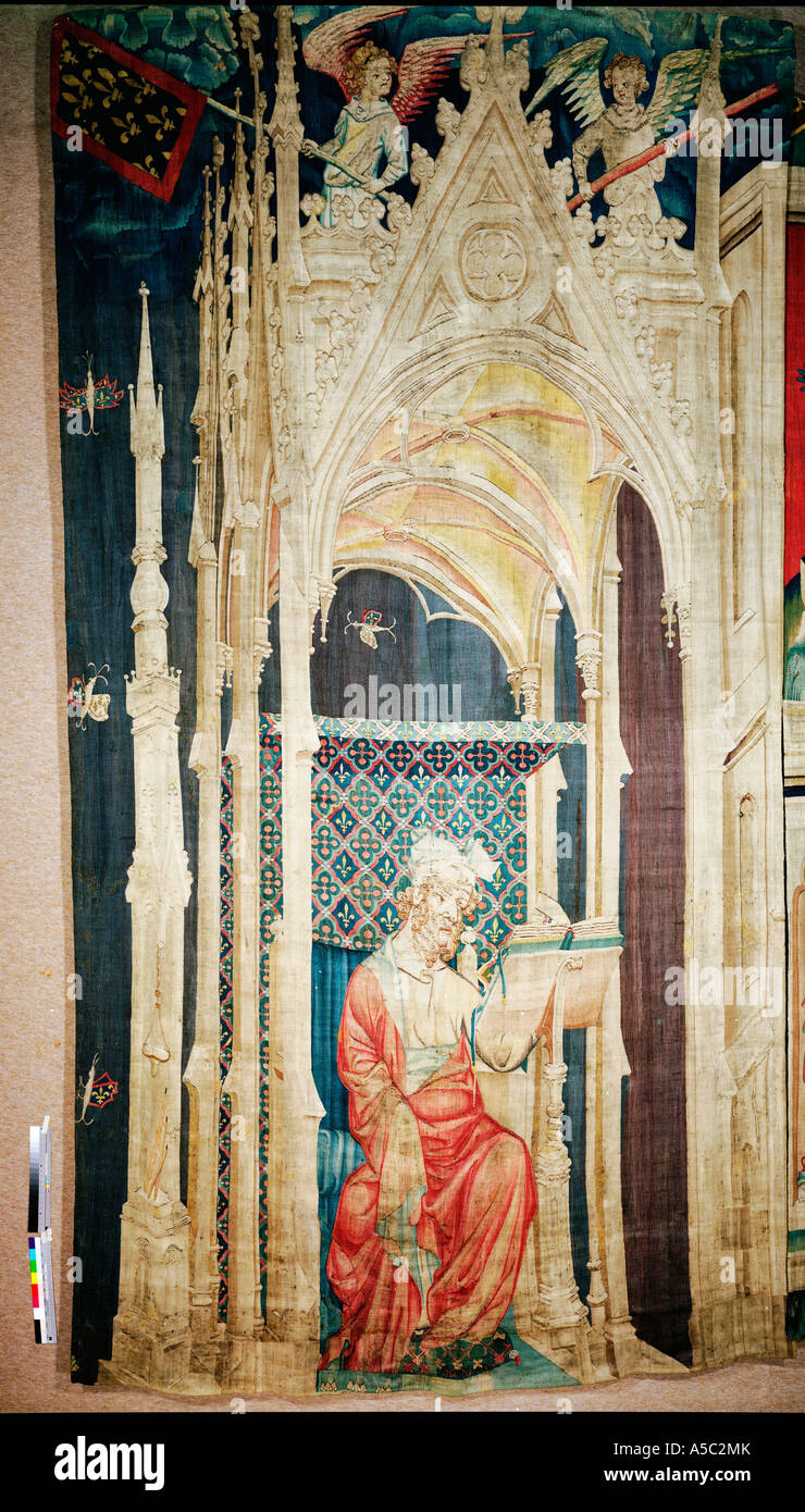 Angers Tapisserie der Apokalypse von Angers La Tenture de l'Apocalypse ...