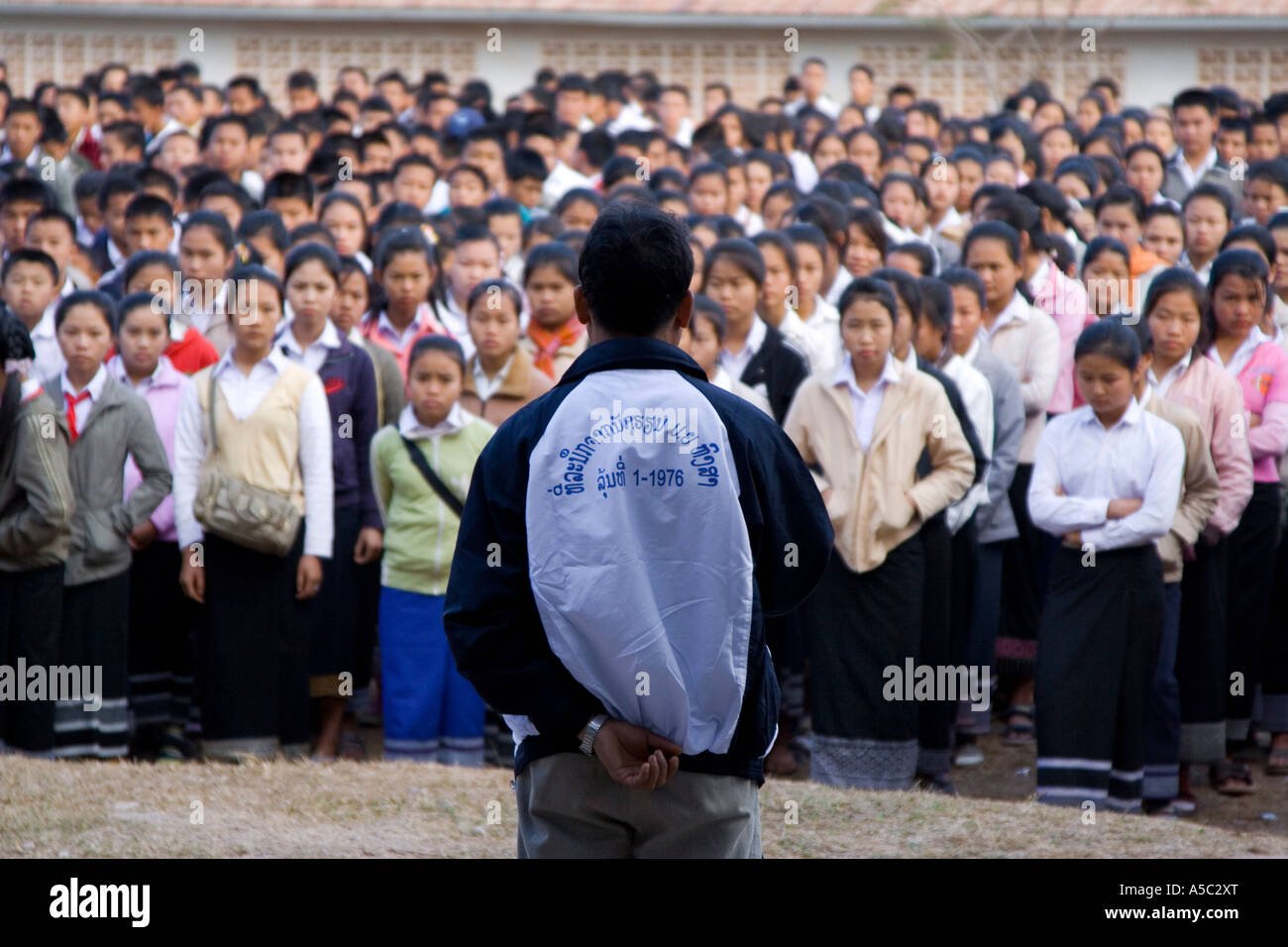 School assembly hi-res stock photography and images - Alamy