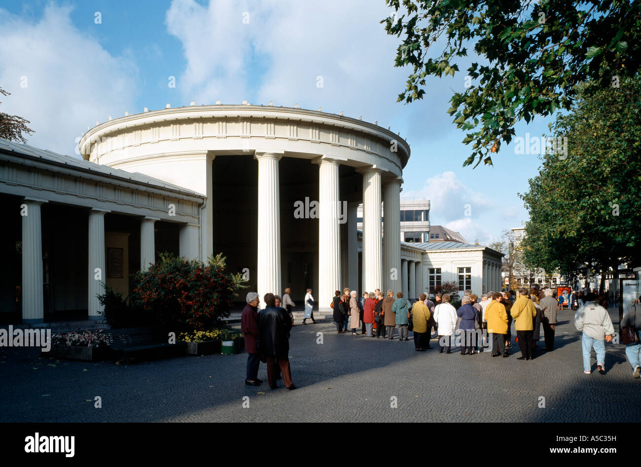 Old Spa Building 19th Century High Resolution Stock Photography and ...