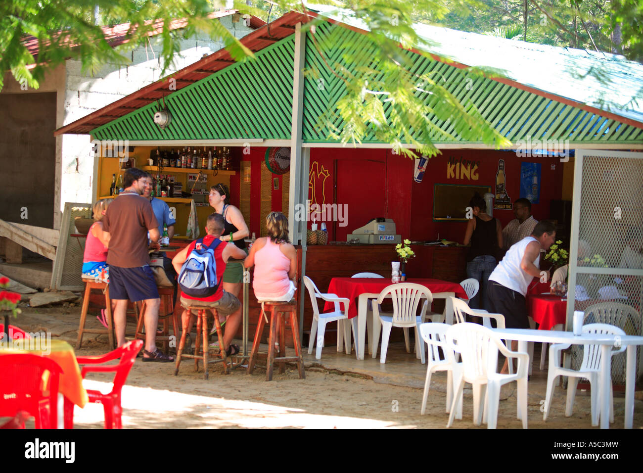 Sosúa, dominican republic shack hi-res stock photography and images - Alamy