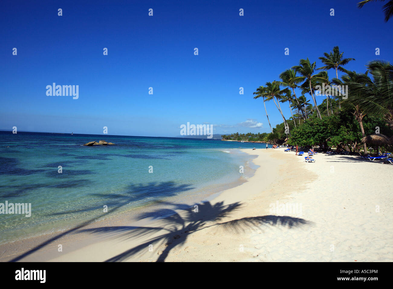 caribbean dominican republic north samana peninsula isla de cayo ...