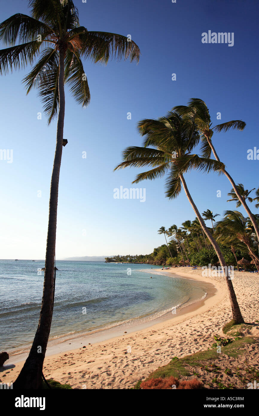 caribbean dominican republic north samana peninsula isla de cayo ...