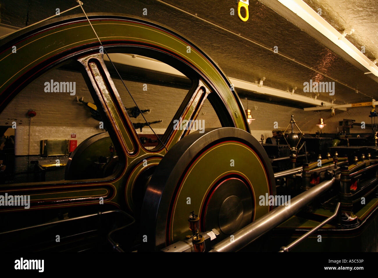 The Engine Rooms Tower Bridge London England UK Stock Photo - Alamy