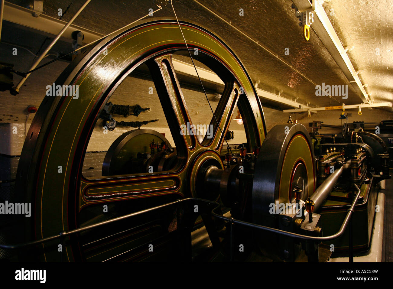 The Engine Rooms Tower Bridge London England UK Stock Photo - Alamy