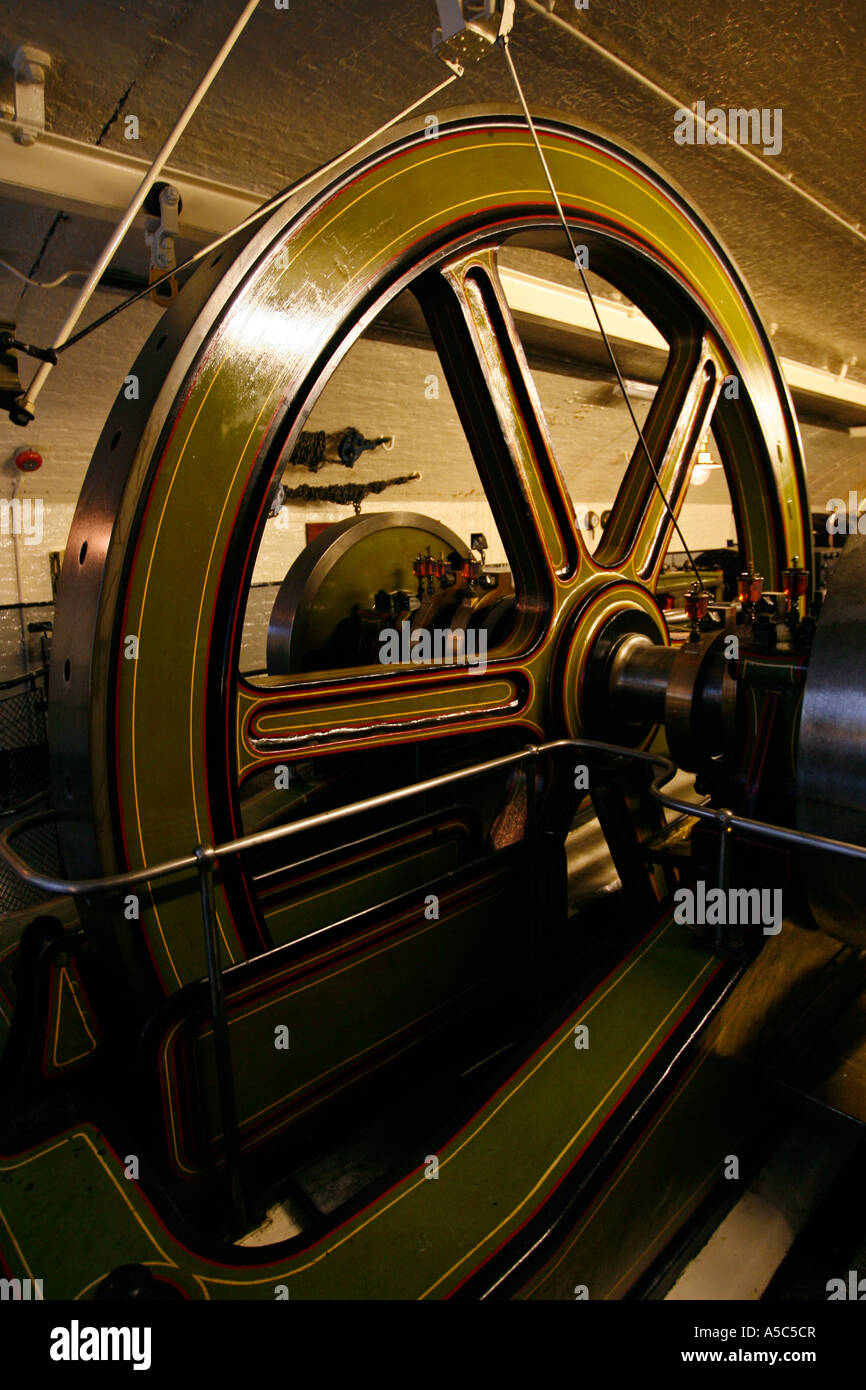 The Engine Rooms Tower Bridge London England UK Stock Photo - Alamy
