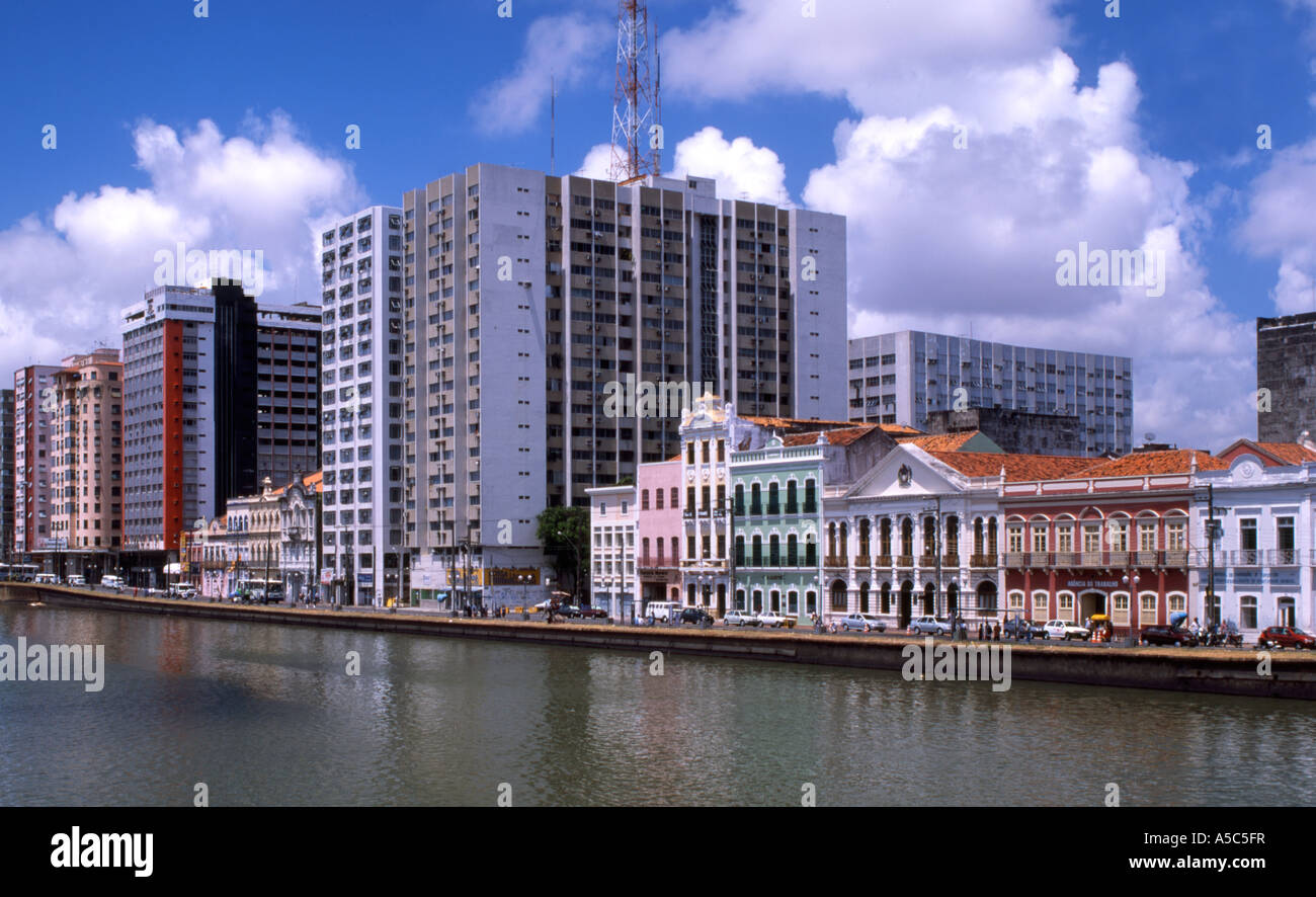 Brazil. Pernambuco Recife waterfront Stock Photo - Alamy
