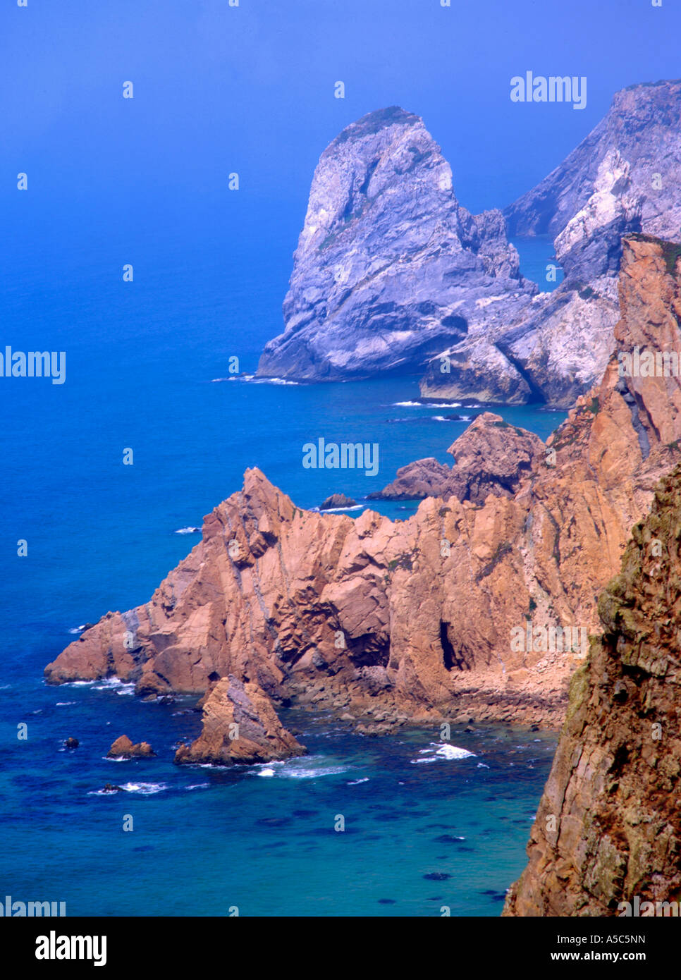 Portugal. Cabo de Roca Stock Photo - Alamy