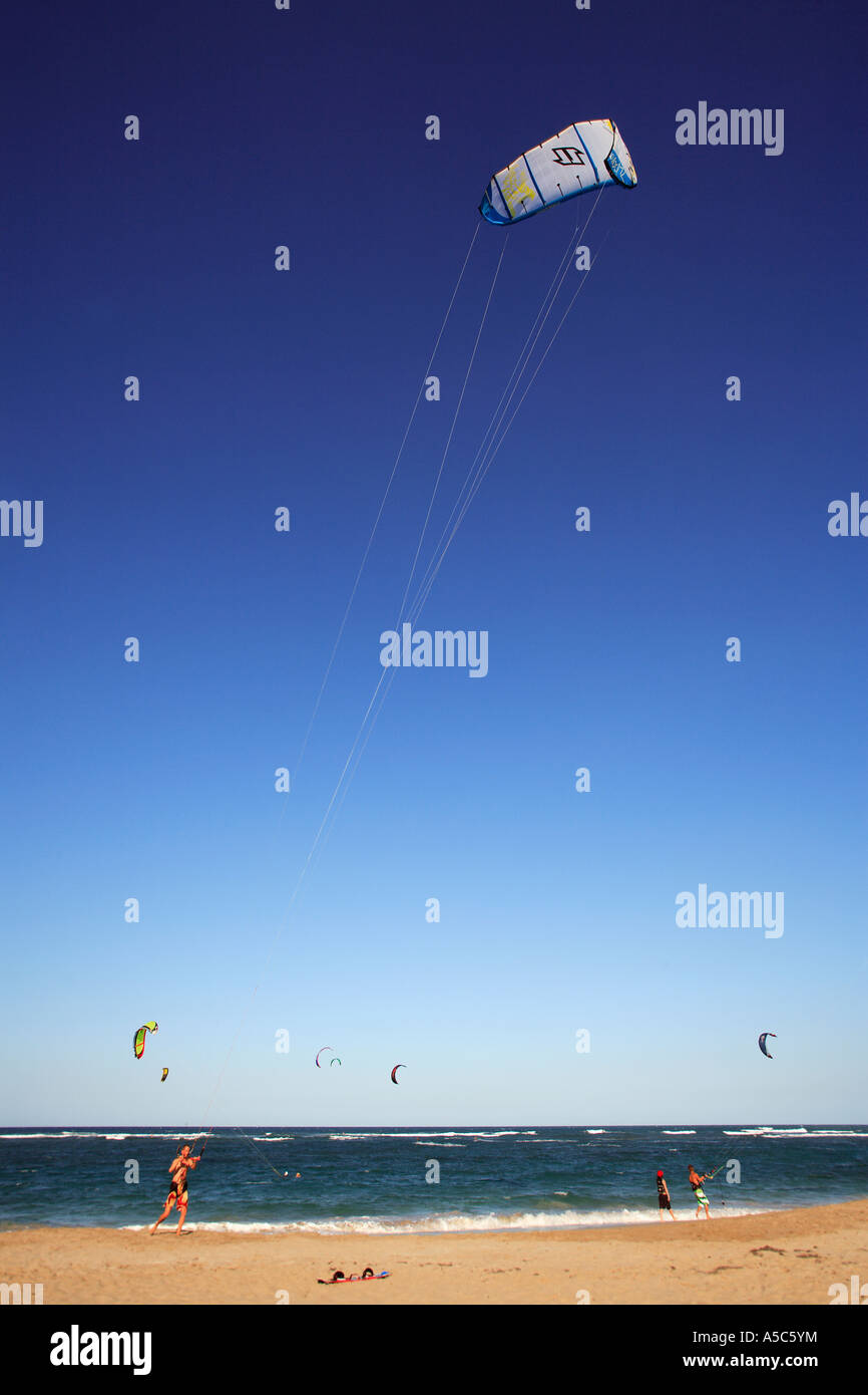 Windsurfing cabarete hi-res stock photography and images - Alamy