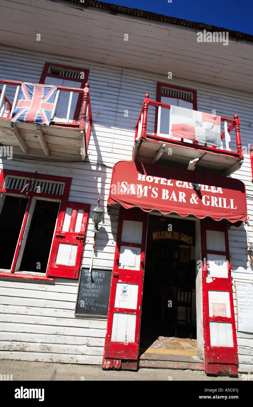 caribbean dominican republic north puerto plata sam s bar and grill ...