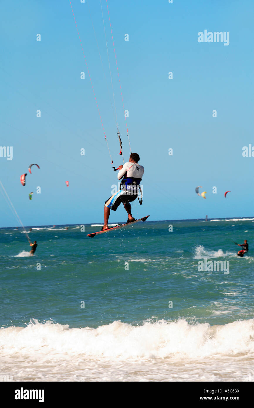 Windsurfing cabarete hi-res stock photography and images - Alamy
